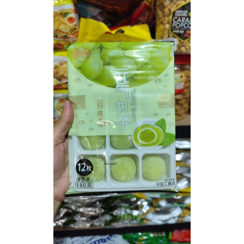 Jual Mochi Import Rasa Anggur Hijau | Shopee Indonesia
