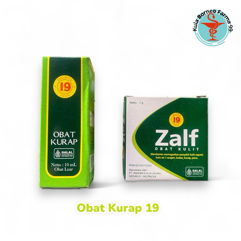 Jual OBAT KURAP 19 - ZALF 19 | Shopee Indonesia