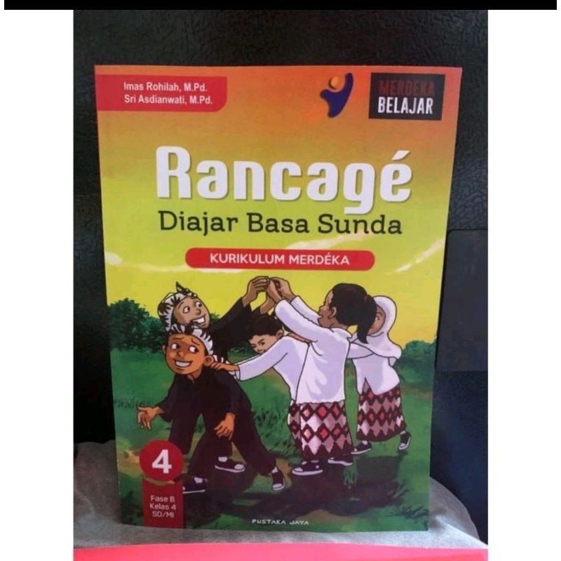 Jual buku rancage bahasa sunda kelas 4 sd mi kurikulum merdeka kurmer | Shopee Indonesia