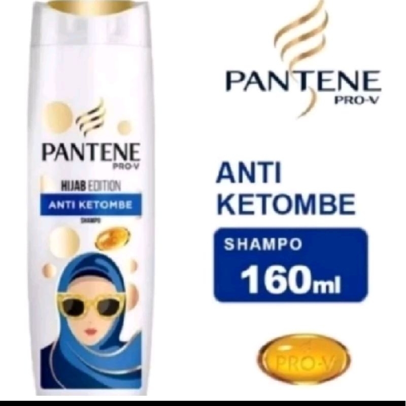 Jual Pantene Shampoo Hijab Edition Pro-V Anti Ketombe 160ml | Shopee Indonesia
