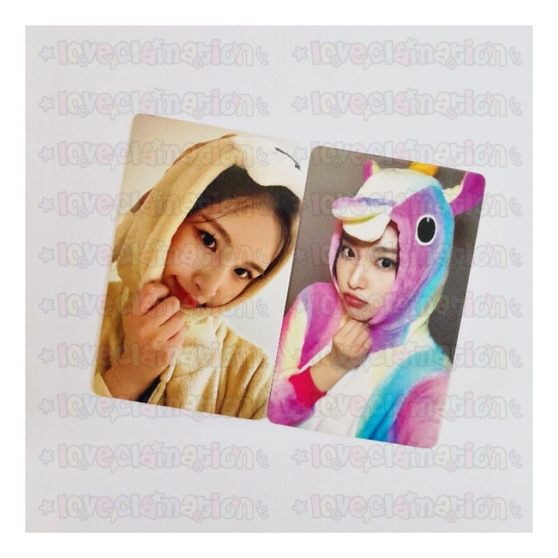 Jual LEE JAEHEE ZOA CHO HYEWON WEEEKLY OFFICIAL PHOTOCARD POCA PC MINI ...