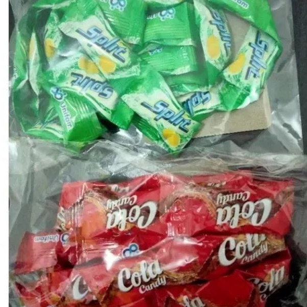 Jual Permen Cola Candy Split Candy Renceng 1Pak isi 30Pcs | Shopee ...