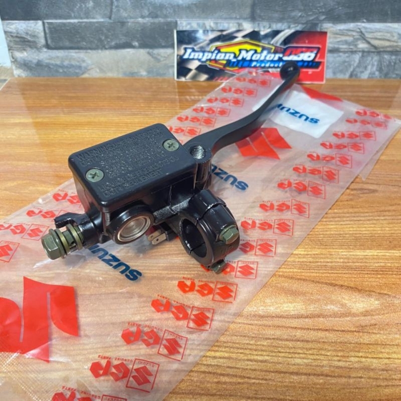 Jual master rem cakram rumah minyak rem depan set assy motor Suzuki ...