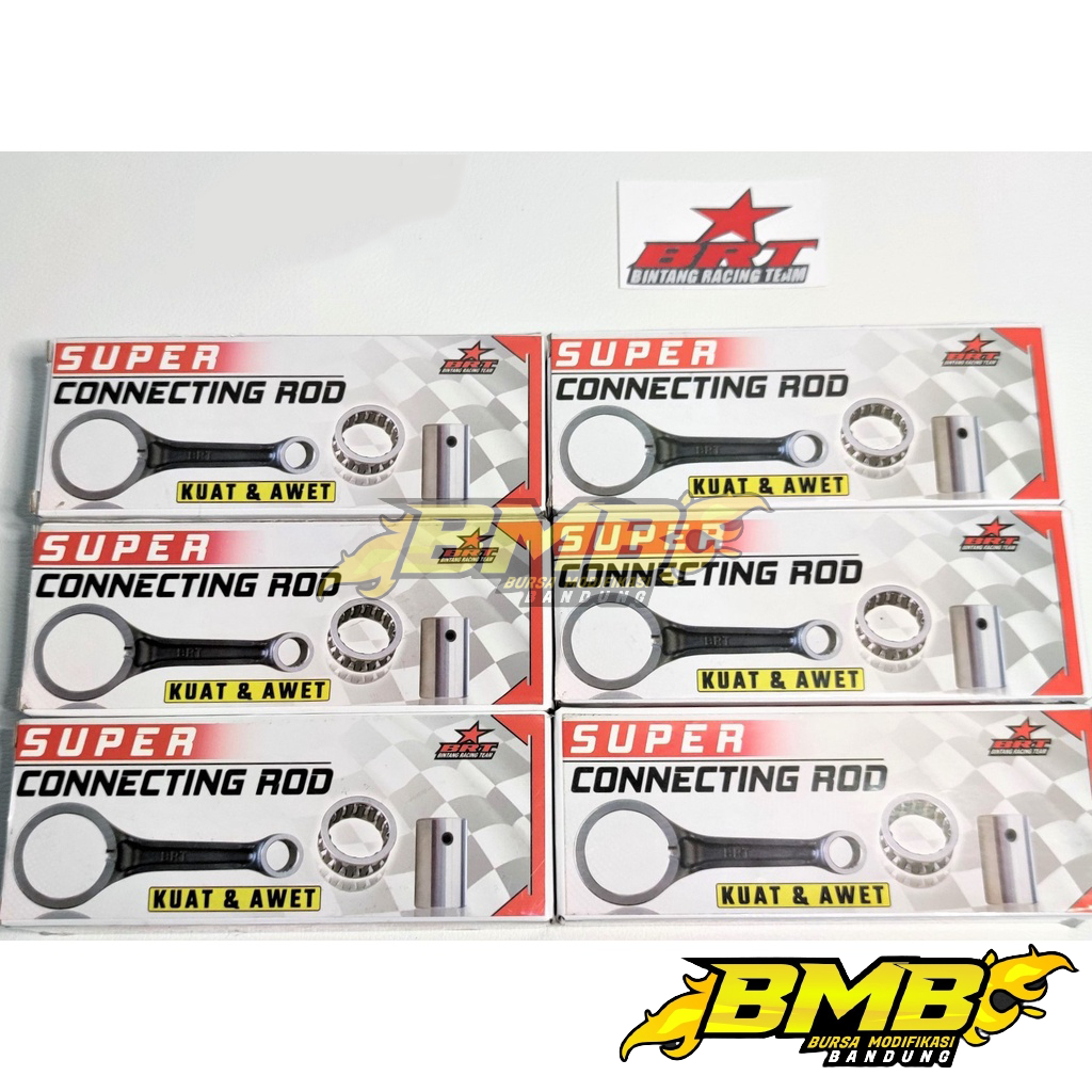 Jual STANG SEHER CONNECTING ROD CONROD BRT KLX 150 CRF 150 TIGER STROKE ...