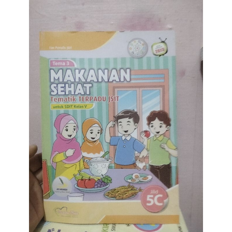Jual buku tematik terpadu jsit tema 1,2,3,4,5,6,7,8,/jilid a,b,,c,d,e,f ...