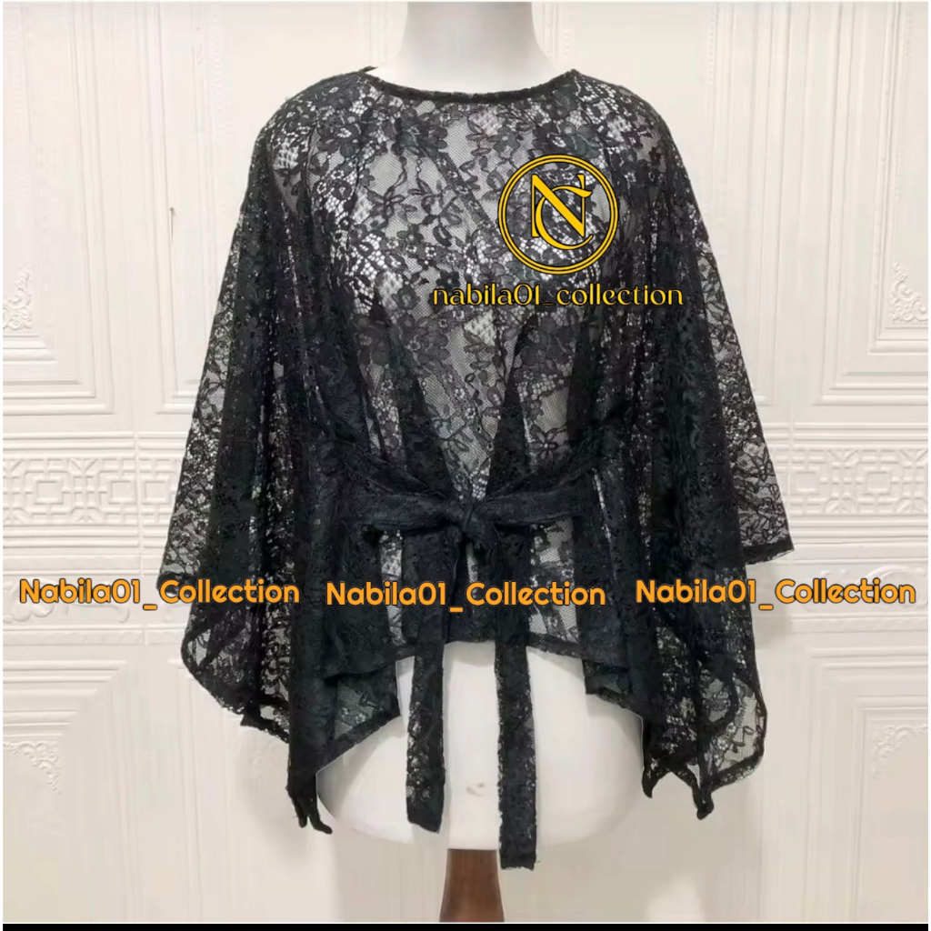 Jual outer brukat | outer kebaya | cardigan brukat | Shopee Indonesia