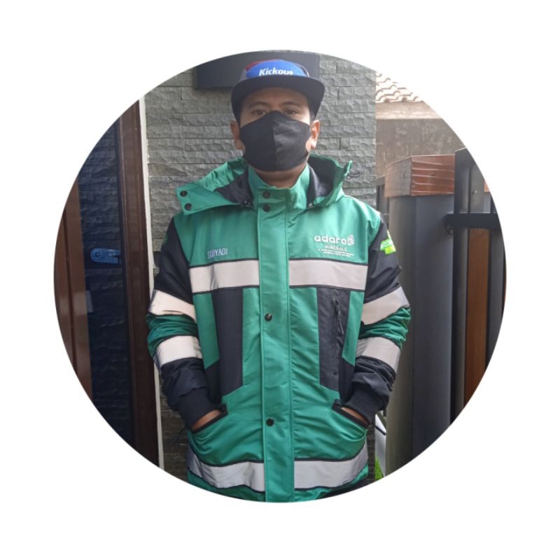 Jual jaket tambang/safety/k3/proyek/kerja/dll | Shopee Indonesia
