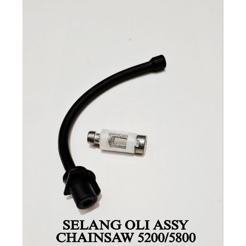 Jual Selang assy pompa oli chainsaw kecil 5800 | Shopee Indonesia