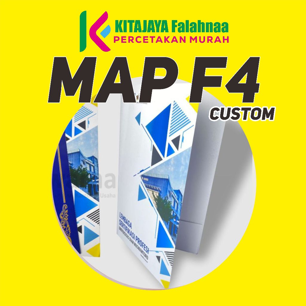 Jual (FREE DESAIN) MAP F4 Custom PPDB, Kantor, Rumah Sakit, PPATK ...