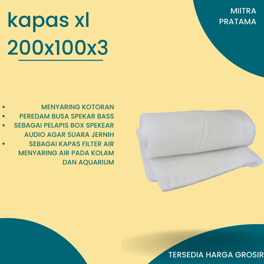 Jual Busa Box Speaker - Dakron Busa Peredam Suara Box Speaker Bass ...