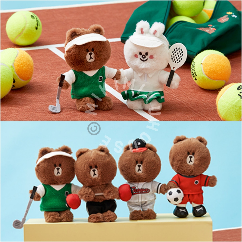 Jual 2024 OLYMPICS LINE FRIENDS DOLL KEYRING BONEKA OFFICIAL PARIS CONY ...