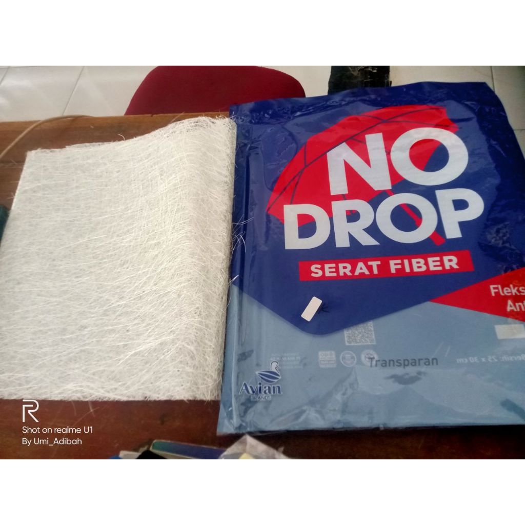 Jual MEMBRAN NO DROP SERAT FIBER SERABUT KASA WATERPROOFING ANTI BOCOR ...