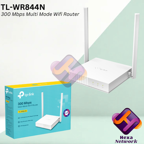 Jual TP-Link TL-WR844N 300Mbps Access Point WI-FI Router Tplink WR 844N ...