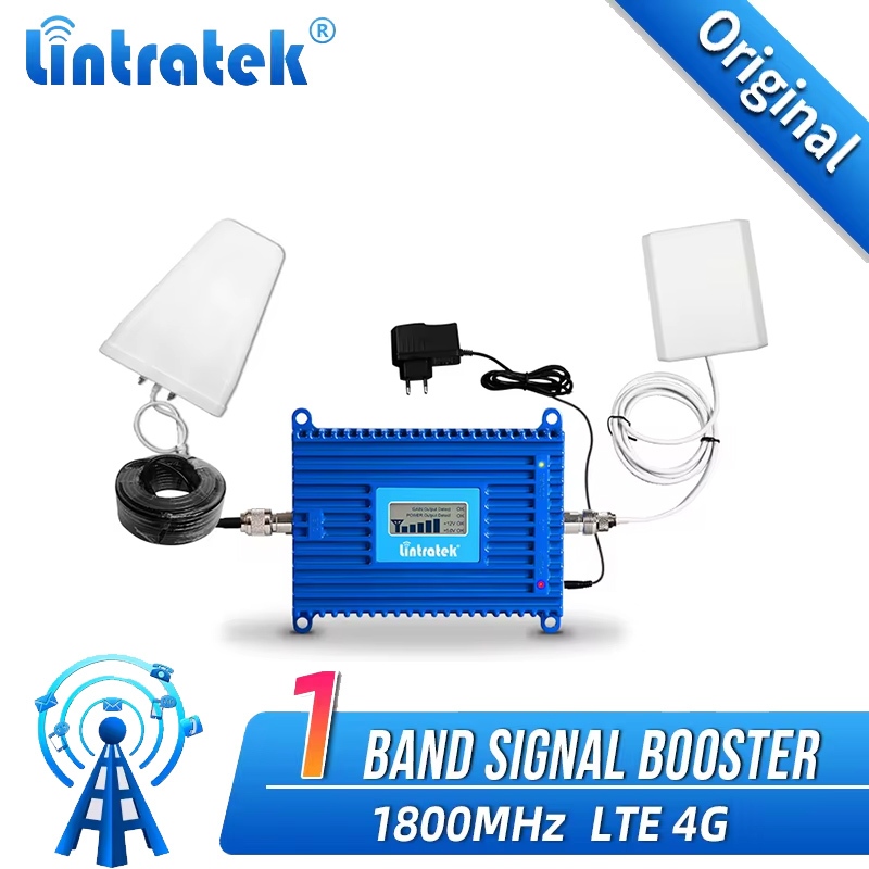 Jual Lintratek Penguat Sinya Hp Modem Wifi Edc 1-Band Booster Jaringan Internet Di Desa Kota ...