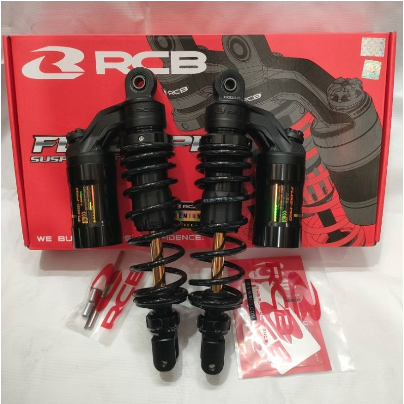 Jual Shock Breaker Belakang RCB Flow Pro 305mm 330MM 365MM Yamaha Aerox ...