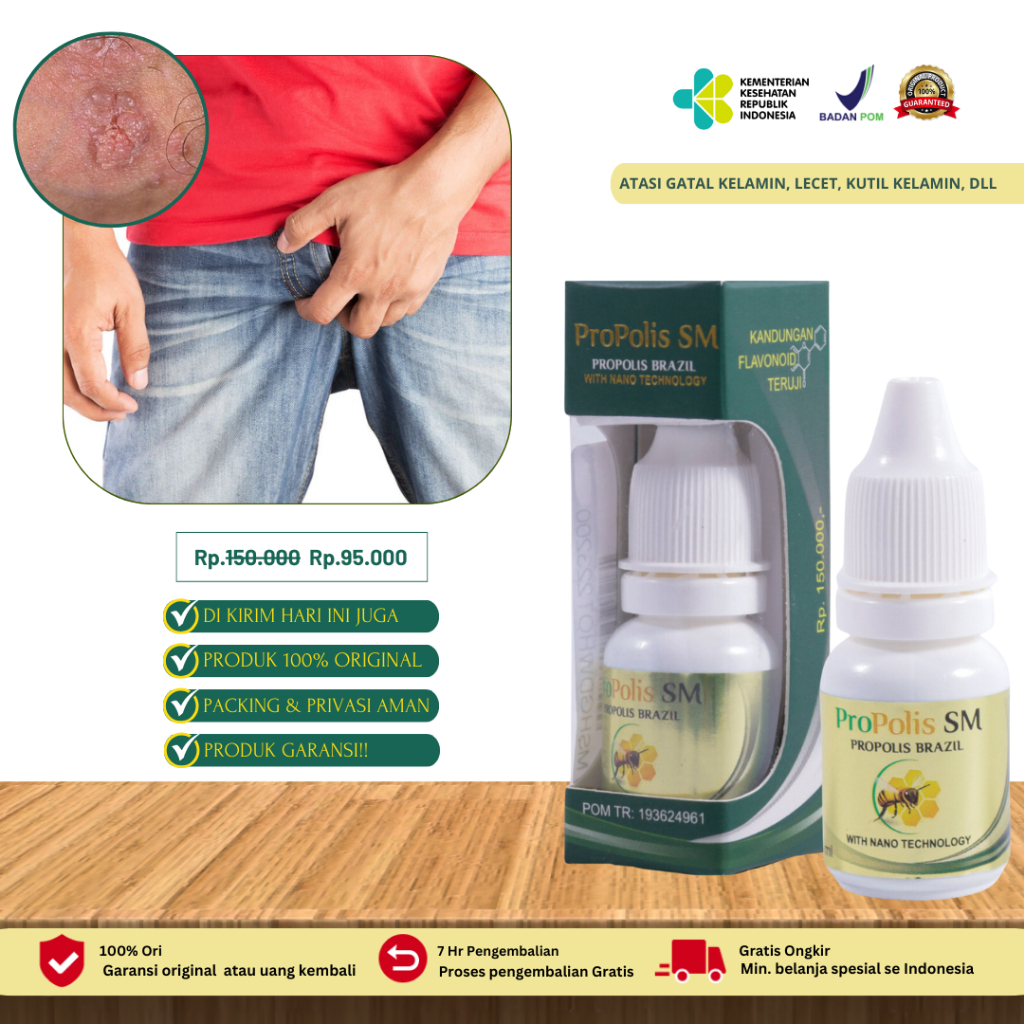 Jual Obat Penis Gatal, Kepala Penis Lecet, Penis Infeksi, Obat Kutu ...