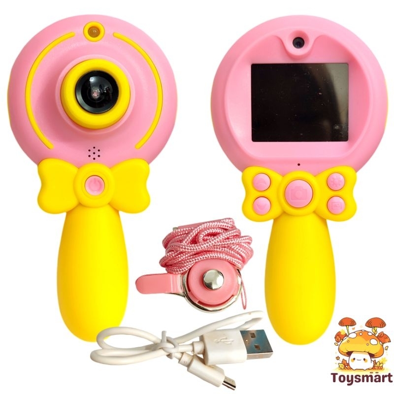 Jual Camera Kids Real Camera Digital Anak bIsa Buat Foto Alsi Mainan ...