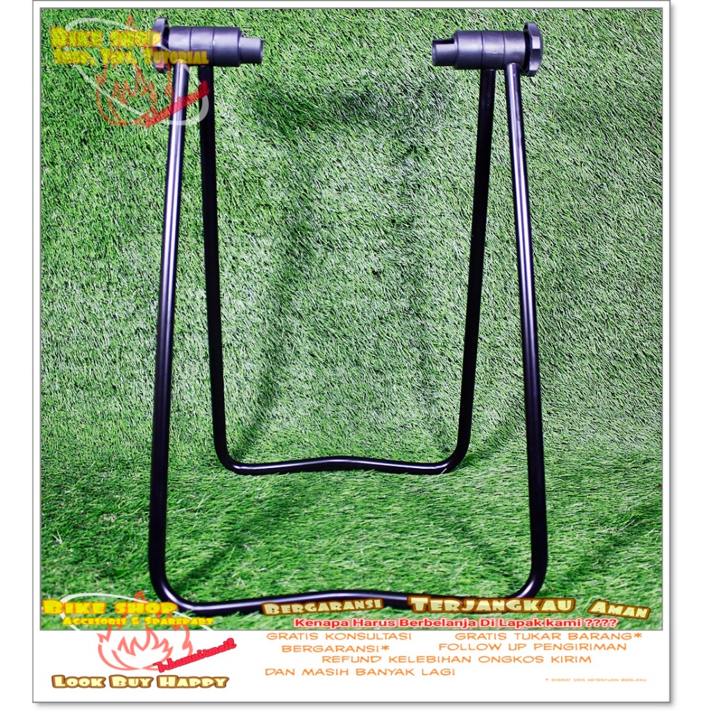 Jual STANDAR DISPLAY SEPEDA - STANDAR PADDOCK HITAM 20"-29" Sepeda MTB ...
