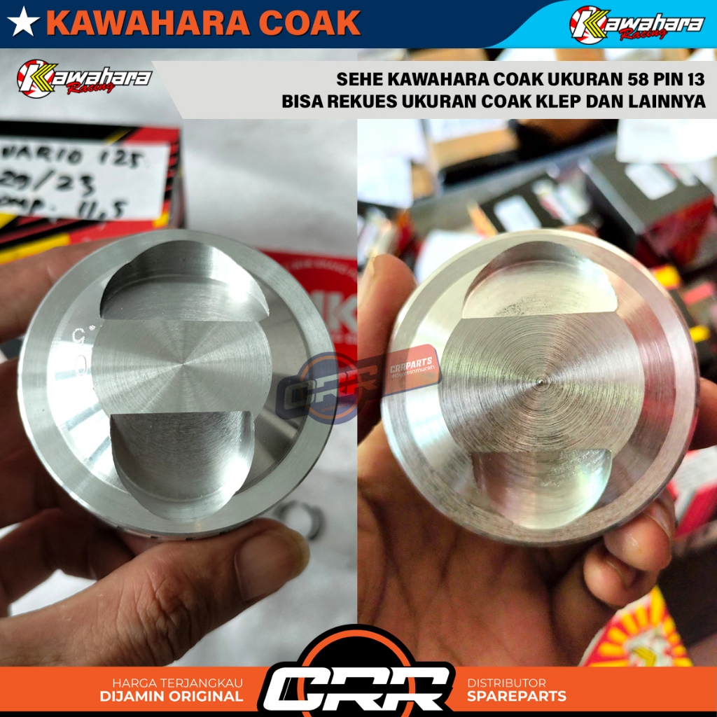 Jual Paket Seher Kawahara 58 Pen 13 Plus Bubut dan Coak Klep 28/24 29/24 27/23 Custom Bubut dan ...