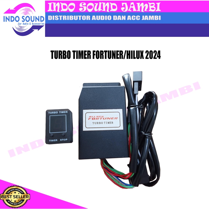 Jual TURBO TIMER FORTUNER/HILUX 2024 | Shopee Indonesia