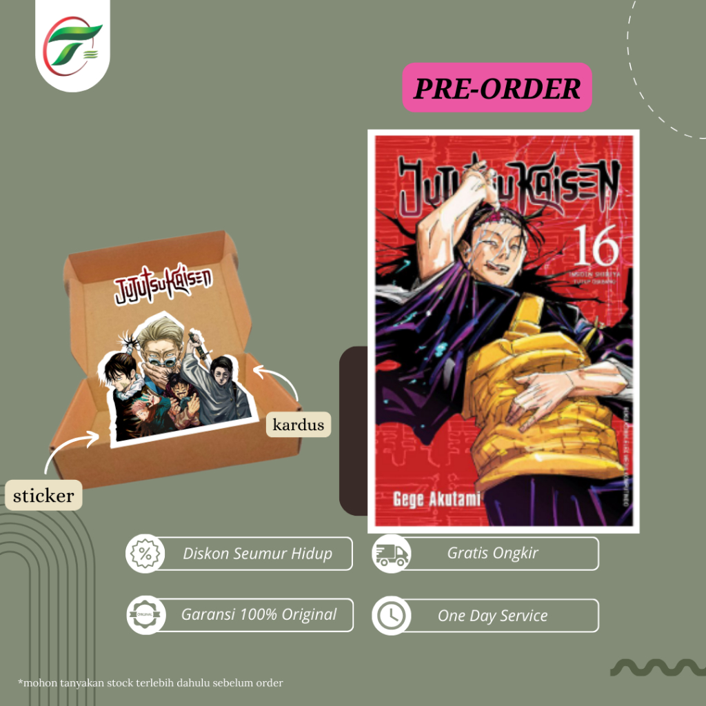 Jual KOMIK BEST JUJUTSU KAISEN 0 1 2 3 4 5 6 7 8 9 10 11 12 13 14 15 16 - GEGE UTAMI | Shopee ...