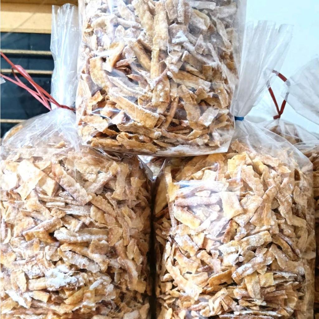 Jual Krekel Singkong Manis Keripik Singkong Balung Kuwuk Manis Gurih ...