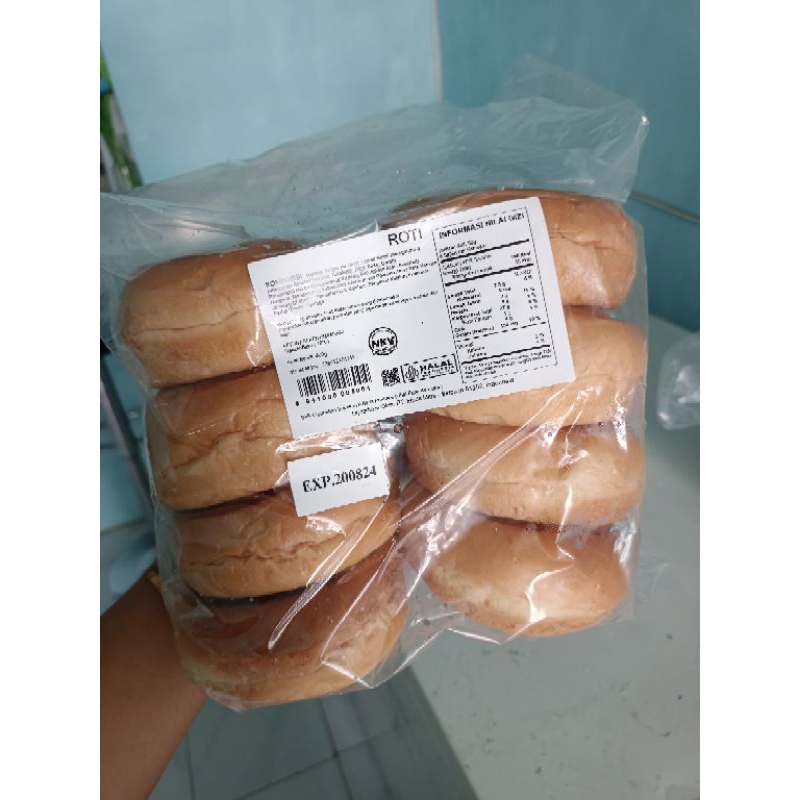Jual Roti burger 8pcs | Shopee Indonesia