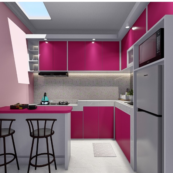Jual Kitchen Set/Kitchen Set Minimalis | Shopee Indonesia