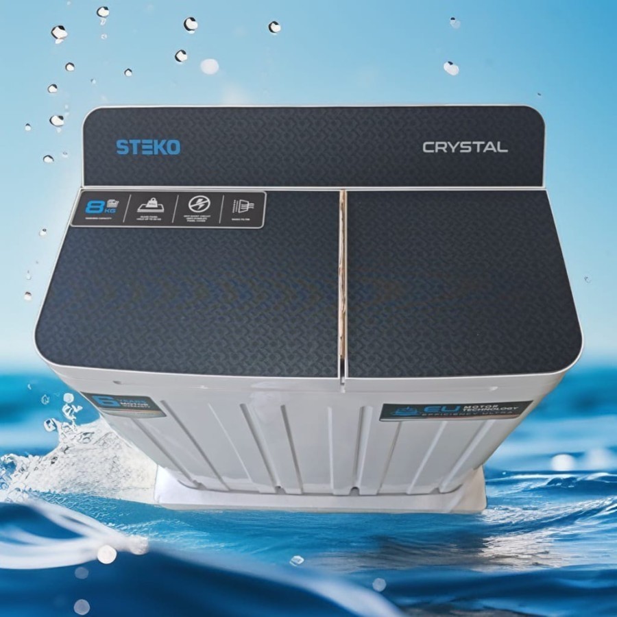 Jual MESIN CUCI STEKO SW 89 GX / MESIN CUCI STEKO 8KG / MESIN CUCI ...