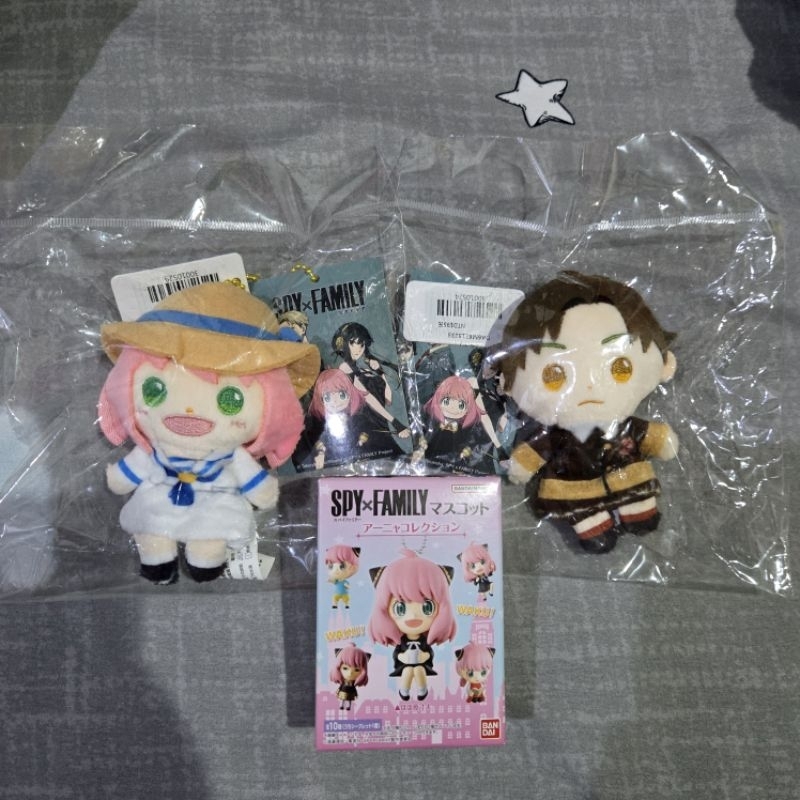 Jual SPY X FAMILY MERCH!!! ANYA&DAMIAN PLUSHIE KEYCHAIN DAN BLINDBOX ...