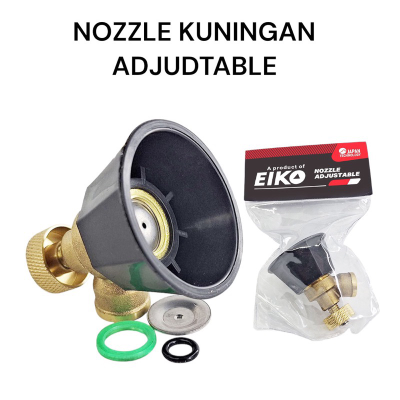 Jual Nozzle Semprotan Sprayer Elektrik Kuningan Hama Pertanian ...