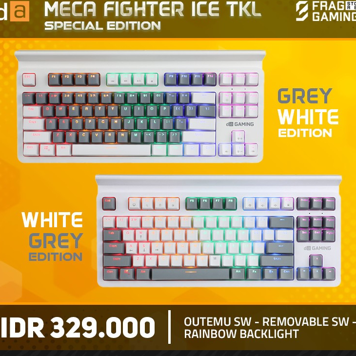 Jual Digital Alliance /DA Meca Fighter ICE TKL SE Mechanical Keyboard ...