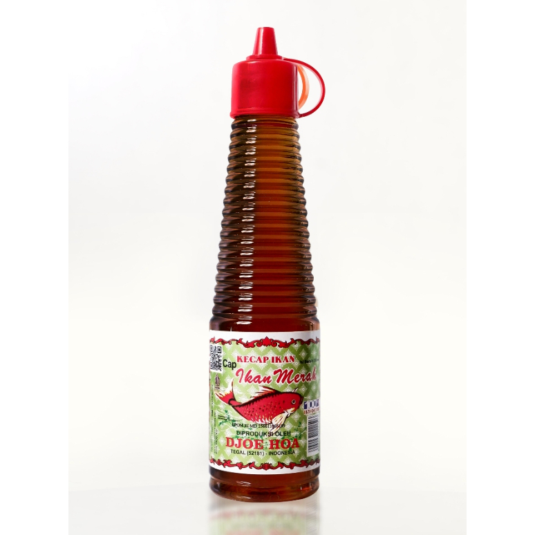 Jual Djoe Hoa Kecap Sari Ikan cap Ikan Merah 135ml | Shopee Indonesia
