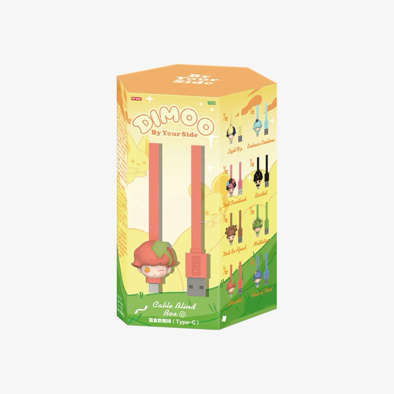Jual Dimoo By Your Side Cable Blind Box TYPE C | Shopee Indonesia
