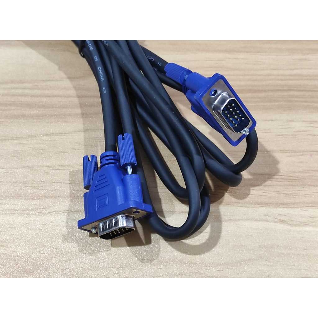 Jual Kabel VGA 3 Mtr Kabel VGA 3 Meter | Shopee Indonesia