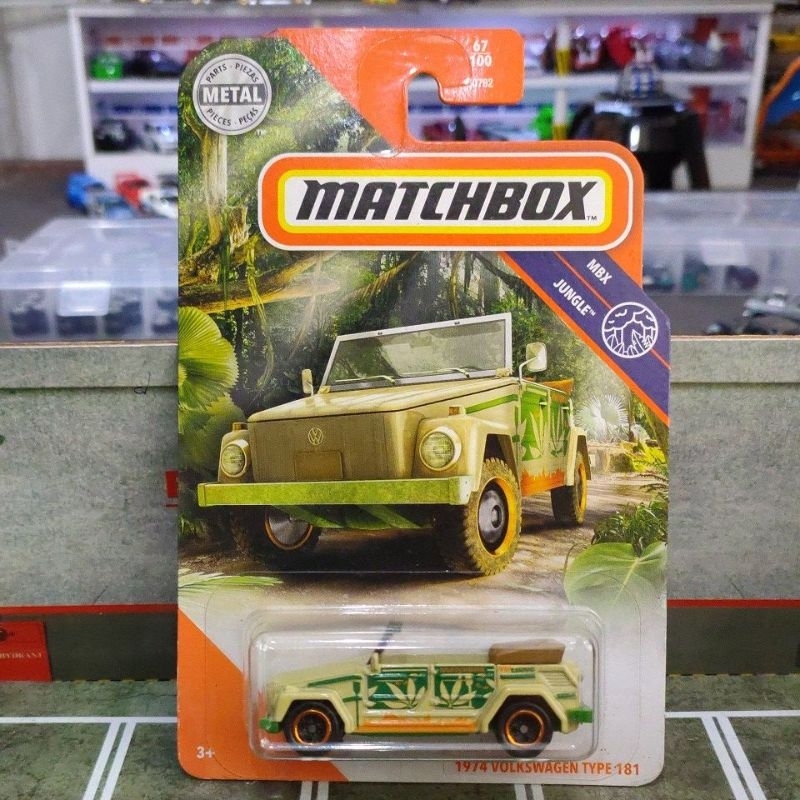 Jual MATCHBOX VOLKSWAGEN TYPE 181 CAMAT | Shopee Indonesia