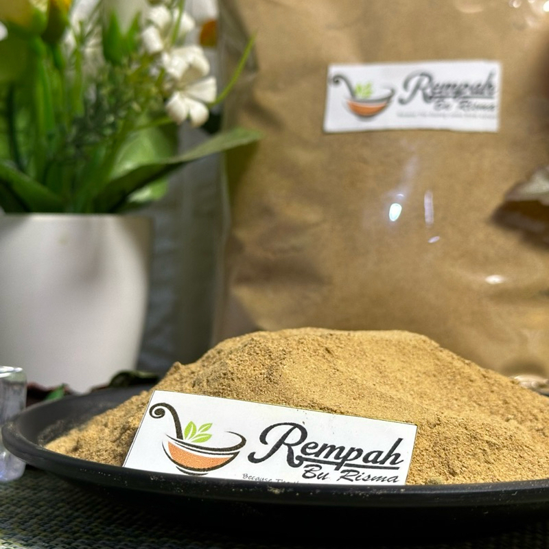Jual Temu Kunci Bubuk 1 Kg Murni Rempah Bu Risma | Shopee Indonesia