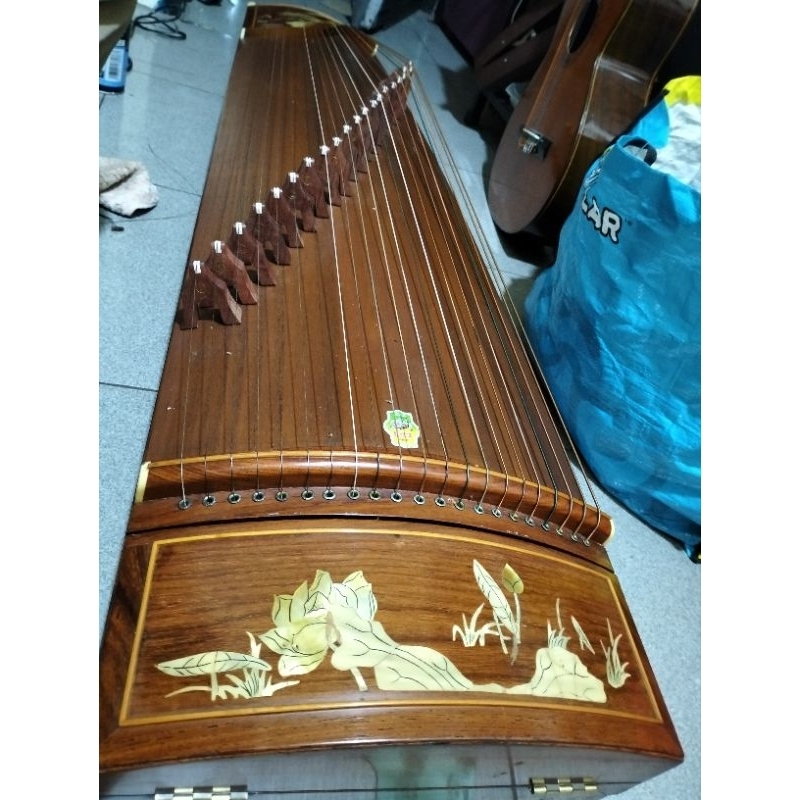 Jual kecapi guzheng dunhuang original | Shopee Indonesia