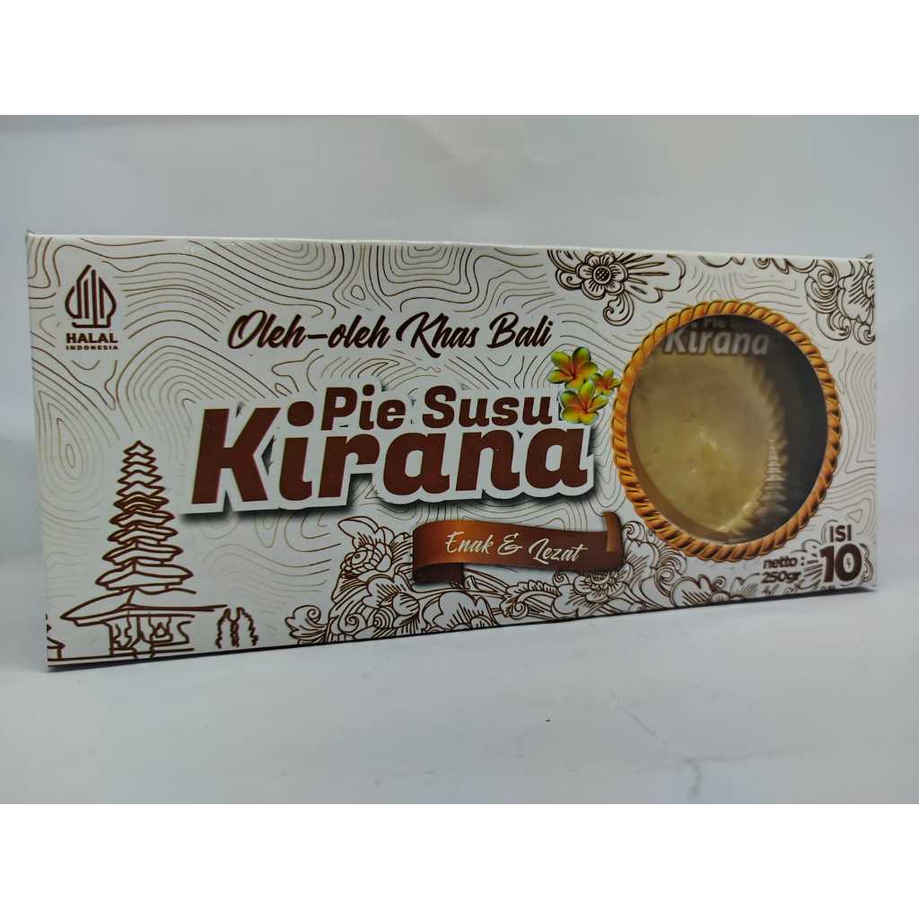 Jual Pie Susu KIRANA Oleh Oleh Khas Bali isi 10pcs | Shopee Indonesia