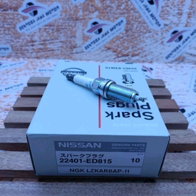 Jual Busi Iridium Nissan Livina Lation Evalia March Juke Datsun GO ...