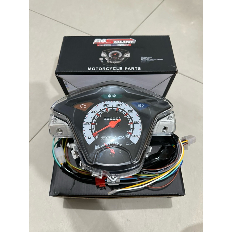 Jual SPEEDOMETER KILOMETER SPEEDO KOMPLIT BEAT FI INJEKSI 2012 SD 2015 ...