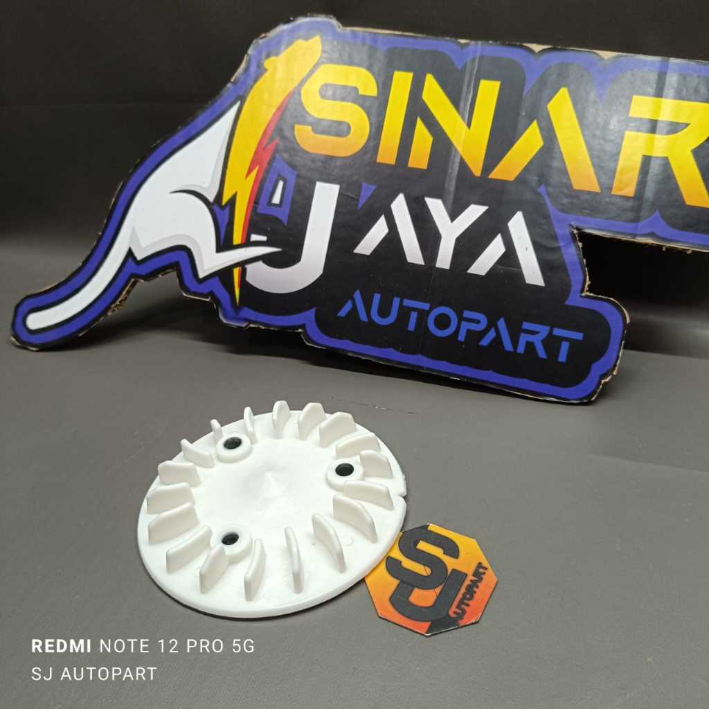 Jual KIPAS FAN COMP COOLING RADIATOR MAGNET MOTOR VARIO 125 LED VARIO ...