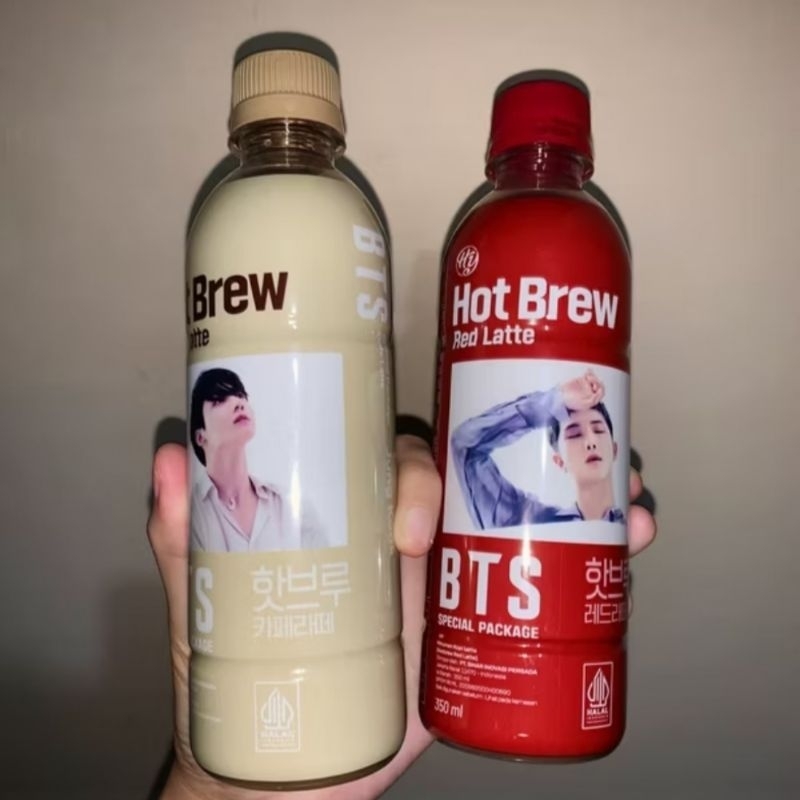 Jual BTS Coffee Cafe Latte / Red Latte | Shopee Indonesia