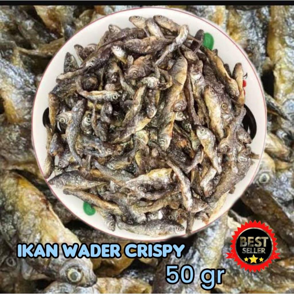Jual ikan wader crispy 50 gr - ikan goreng cryspi - ikan goreng - baby ... Jual ikan wader crispy 50 gr - ikan goreng cryspi - ikan goreng - baby ...
