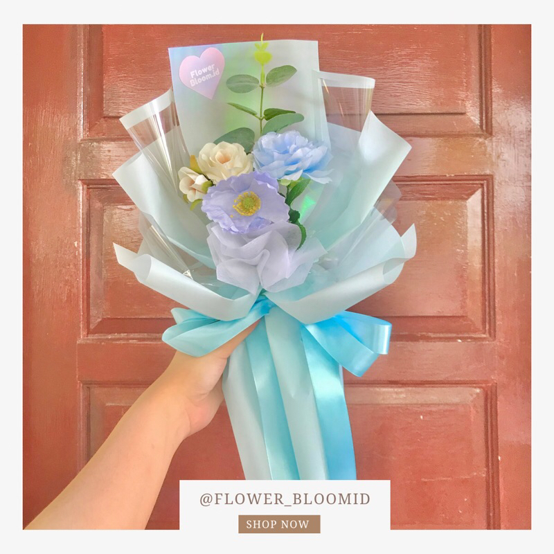 Jual Buket Bunga Wisuda Artificial Flowers Kado Graduation Hadiah ...