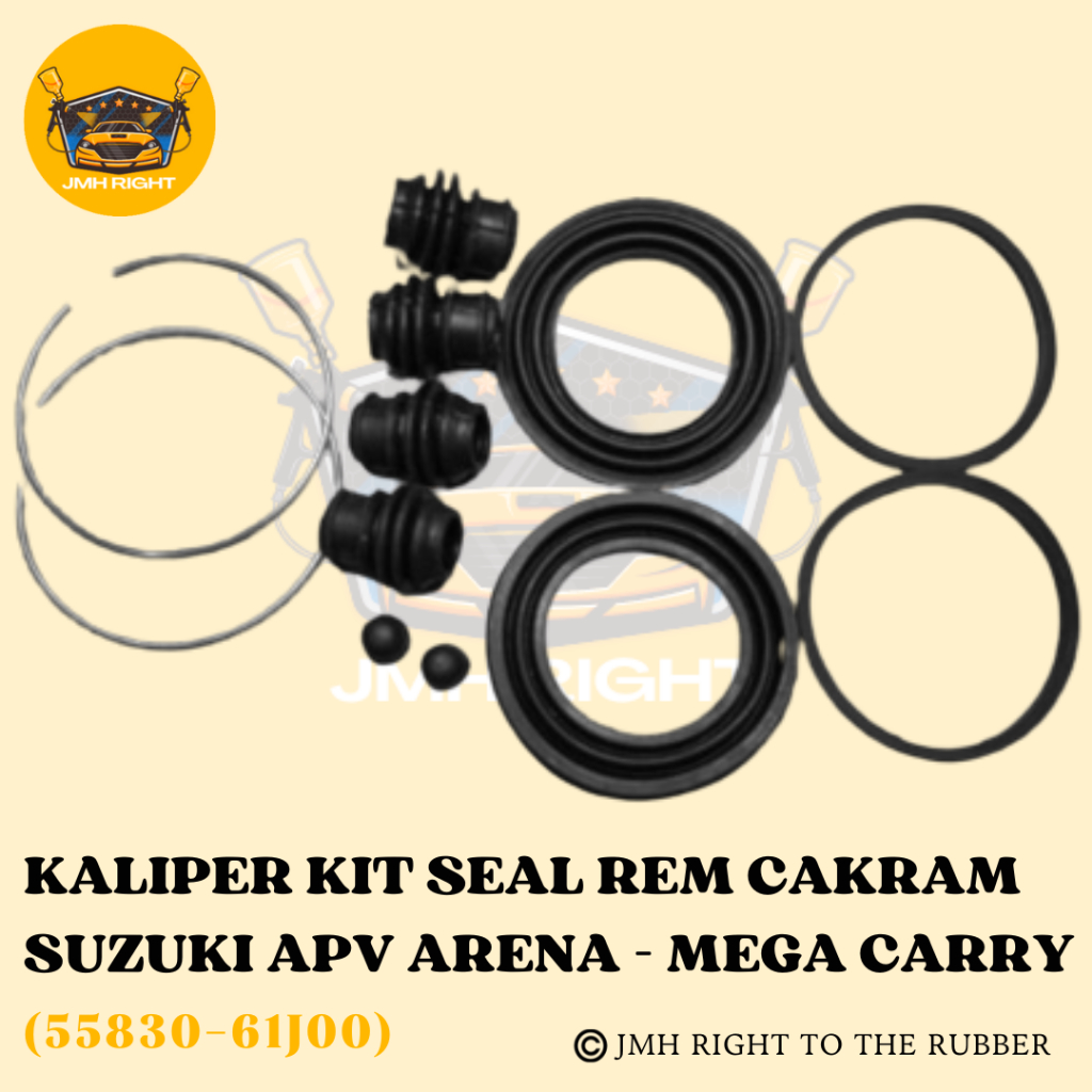 Jual Karet Boot Kaliper Kalifer Kit Seal Rem Cakram Depan Mobil Suzuki ...