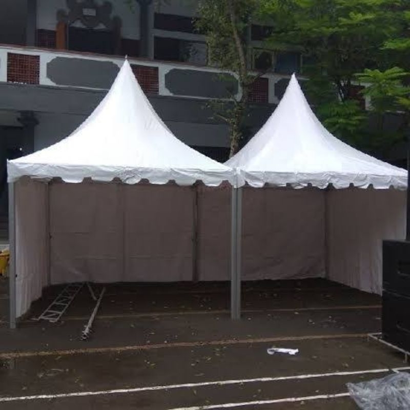 Jual Atap Tenda 3x3 Kerucut Bahan Kuat | Shopee Indonesia