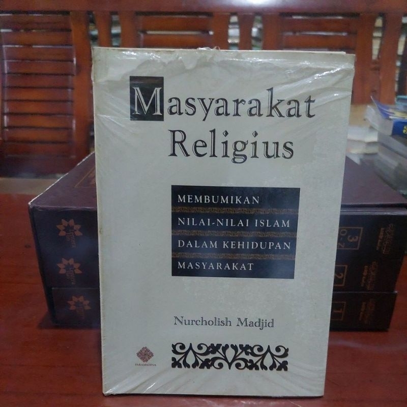 Jual MASYARAKAT RELIGIUS ,MEMBUMIKAN ,NILAI - NILAI ISLAM DALAM ...