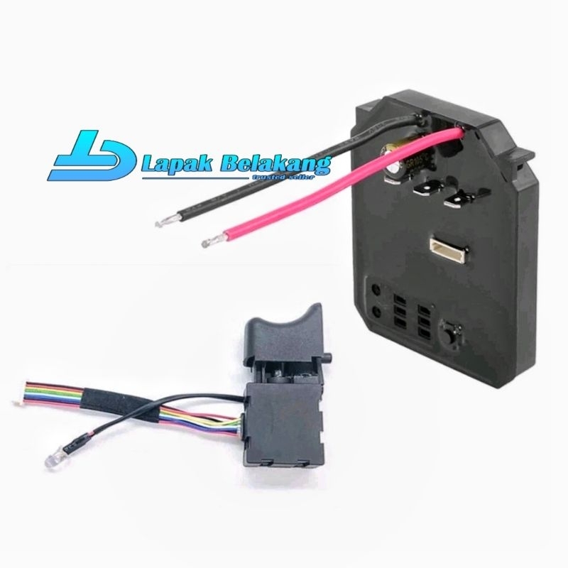 Jual Saklar Switch JLD Trigger Modul Board Esc Speed Controller Impact ...