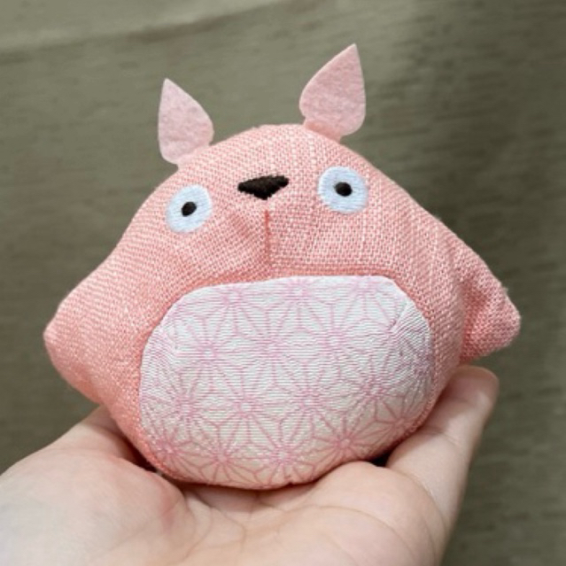 Jual Boneka Totoro Pink New Tag Studio Ghibli Totoro Sakura | Shopee ...